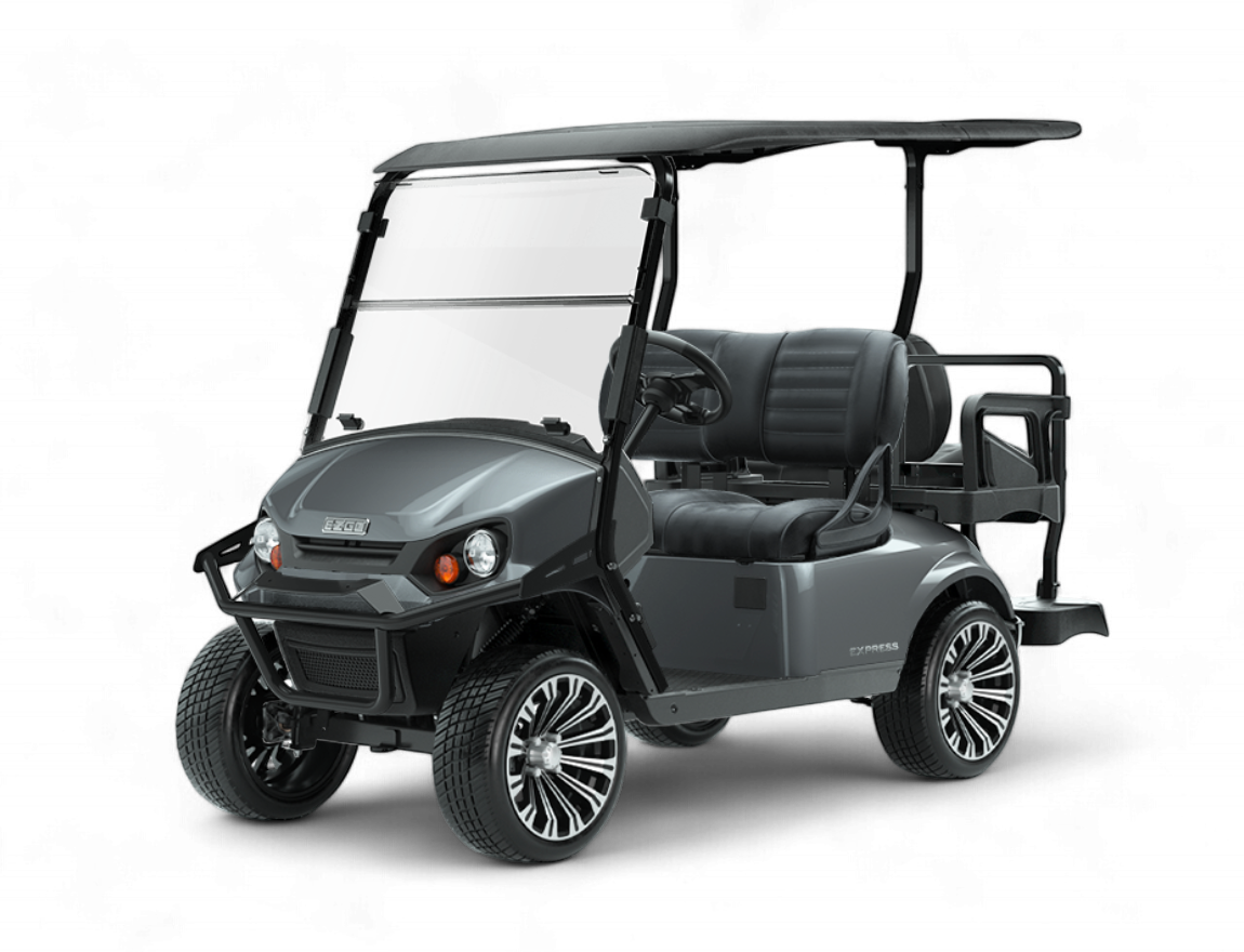 S4 Electric 4 Seater Cart | EZGO New Zealand – EZGO NZ
